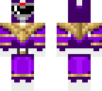 purple ranger | Minecraft Skin