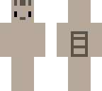 Realistic Colored Pusheen | Minecraft Skin