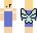 Blue Fairy | Minecraft Skin