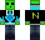 Dj Slime | Minecraft Skin