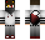 emo wolf boy | Minecraft Skin