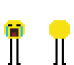 Sad Emoji | Minecraft Skin