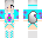 tomoe girl | Minecraft Skin