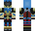 Armored Ventus | Minecraft Skin