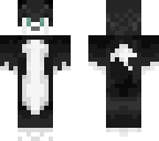 Black Wolf | Minecraft Skin
