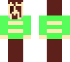 Chara Jumpscare | Minecraft Skin
