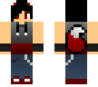 Emo Wolf Boy | Minecraft Skin