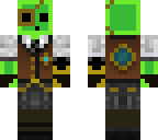 mech arm slime | Minecraft Skin