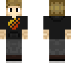 Preston Fire Hoodie | Minecraft Skin