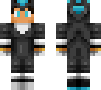 human shadow the hedgehog | Minecraft Skins