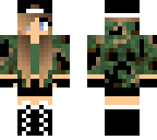Army Girl | Minecraft Skin