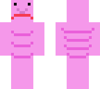 Blobby the Blobfish | Minecraft Skin
