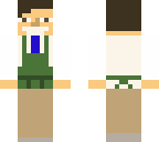 Cashier | Minecraft Skin
