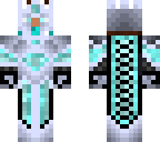 Max Ice Armour | Minecraft Skin