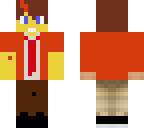 Spongebob Dyson Prototype | Minecraft Skin