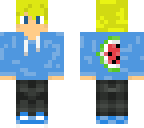 Water Melon boy | Minecraft Skin