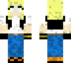 Android 18 | Minecraft Skin