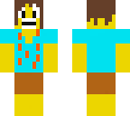 Banana Man | Minecraft Skin