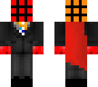 Boxing Rubik's Cube | Minecraft Skin