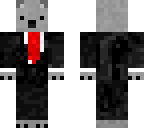Koala In A Suit | Minecraft Skin