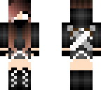 Ninja Girl | Minecraft Skin