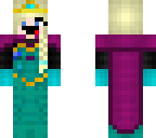 a derp elsa | Minecraft Skin