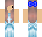 Ball Gown Princess | Minecraft Skin
