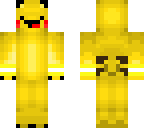 DerpAChu Bear | Minecraft Skin