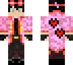 gray12king valentine's day | Minecraft Skin