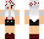 juuzou suzuya girl | Minecraft Skins