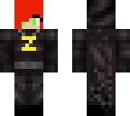 Mithzan Girl Kylo Ren | Minecraft Skin