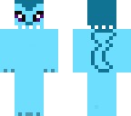 Vaporeon | Minecraft Skin