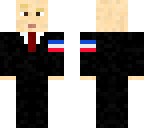 Vladimir Putin | Minecraft Skins