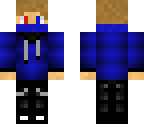 Blue pvp boy | Minecraft Skin