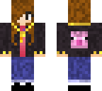 mabel and the pigs | Minecraft Skin