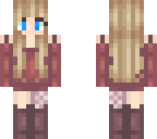 Wilting Leaves | Minecraft Skin