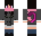 Hiyori Skin | Minecraft Skin