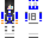 R2d2 Minecraft Skins