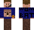 Wombat Boy | Minecraft Skin