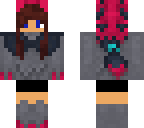 Zoroark Girl | Minecraft Skin