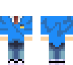 High School Roleplay Uniform Skin BOYS | Minecraft Skin