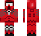 red halo | Minecraft Skin