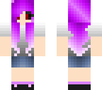 tokyo ghoul rize | Minecraft Skins