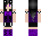 Shadow Freddy Girl FNAF | Minecraft Skin