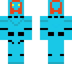Spooky Space Kook V1 | Minecraft Skin