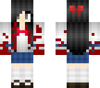 Ayane Aka Yandere Chan | Minecraft Skin