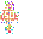 Colorful Numbers | Minecraft Skin