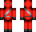 Cool Ninja Red | Minecraft Skin