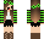 Derp Girl | Minecraft Skin