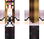 Galaco NEO with crown | Minecraft Skin